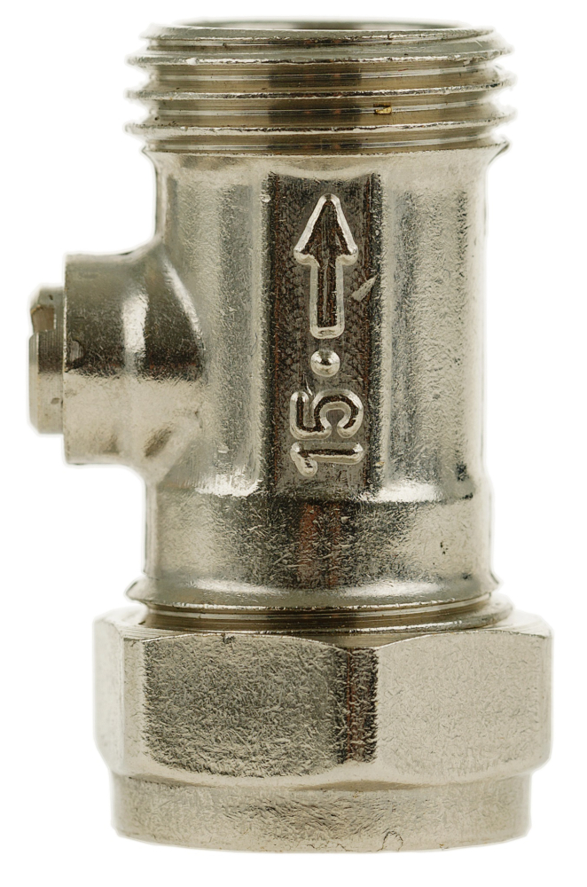 Flat Face Isolating Valves 15mm x 1/2" MI Flat-faced Straight ISO valve ...